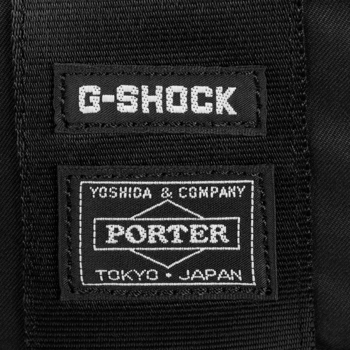 G-SHOCKとPORTERのバッグがセットになったスペシャルアイテムが G-SHOCKとPORTERのバッグがセットになったスペシャルアイテムが