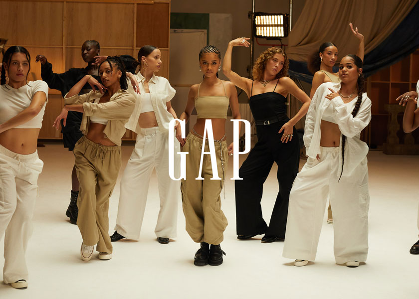GAPがリネン素材にフォーカスした新キャンペーンを発表！ | ファッション | FINEBOYS Online