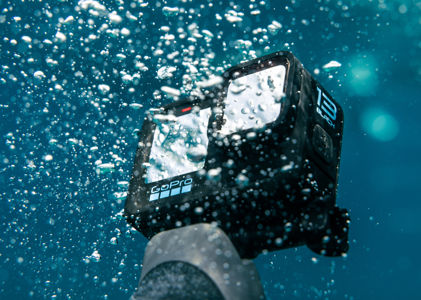 GoProから「HERO13 Black」「HERO」発売。これならプロも初心者も楽しめる！ | ライフスタイル | FINEBOYS Online