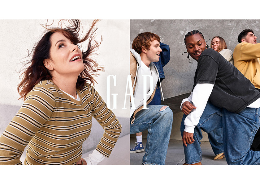 【GAP】Spring 2025 グローバルキャンペーン「Feels like Gap.」を3/5(水)にローンチ | ファッション | FINEBOYS Online